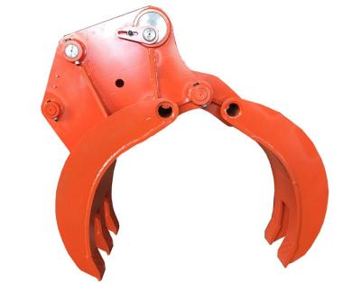 China Q235 Scrap Metal 20 Ton Excavator Demolition Grapple Sorting Attachment for sale