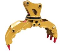 China 40Mn 1m3 Hydraulic Grab For Mini Excavator Demolition Sorting Grapple for sale