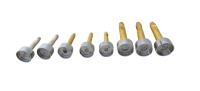 China Blunt Head Excavator Hydraulic Breaker Chisel Rock Tool 45mm-175mm Spare Parts for sale