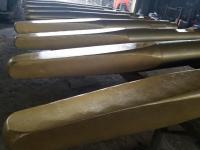 China Montebel Chisel TSG46A Material Excavator Hammer Bits for Breaker Spare Parts 140mm for sale