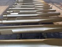 China Montebel Chisel TSG46A Material Excavator Hammer Bits for Breaker Spare Parts 140mm for sale