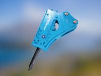 China OT1550 Hydraulic Rock Hammer for 28-35 Ton Excavator 155mm Tool Diameter for sale