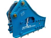 China OT2100 Hydraulic Breaker for 65-80 Ton Excavator Rock Hammer Attachment 210mm Tool for sale