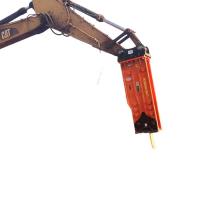 China YSB210 80 Ton Excavator Hydraulic Breaker Hammer 3400kg 210mm Tool for sale