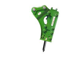 China YSB140 Excavator Rock Breaker Hydraulic Hammer 460bpm for sale