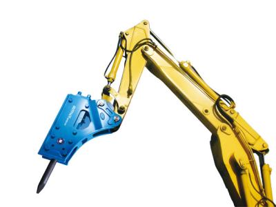 China OT1400 Hydraulic Concrete Breaker for Excavator 140mm Tool 18-26 Ton for sale