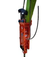 China YSB75 Excavator Breaker Hammer 214kg 400bpm Hydraulic Rock Breaker for 6-9 Ton Excavator for sale