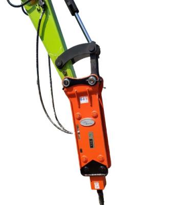 China YSB75 Excavator Breaker Hammer 214kg 400bpm Hydraulic Rock Breaker for 6-9 Ton Excavator for sale
