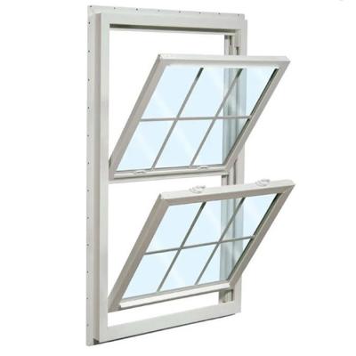 China Magnetic Screen 2022 Sound Proof Sash Vertical Opening Double-Hung Windows for Home for sale