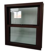 China Directly Supply Modern Design Single Hung Sash Aluminum Windows for Leisure Facilities for sale