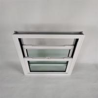 China Magnetic Screen Aluminum Alloy Frame Surprising Glazed 82 Double Hung Window 38 By 48 Vertical Opening for sale
