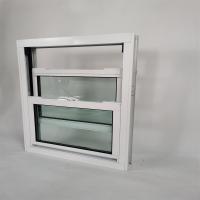 China Magnetic Screen Aluminum Alloy Frame Surprising Glazed 82 Double Hung Window 38 By 48 Vertical Opening for sale