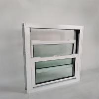 China Magnetic Screen Aluminum Alloy Frame Surprising Glazed 82 Double Hung Window 38 By 48 Vertical Opening for sale