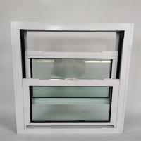 China Magnetic Screen Aluminum Alloy Frame Surprising Glazed 82 Double Hung Window 38 By 48 Vertical Opening for sale