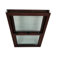 China Single Hung Sash Aluminum Windows With Screens Swing Open for Heat Insulation Function for sale
