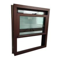 China Single Hung Sash Aluminum Windows With Screens Swing Open for Heat Insulation Function for sale