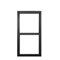 China Aluminum Alloy Single Hung Window With Timber Reveals Standard Grade Nylon Style for sale