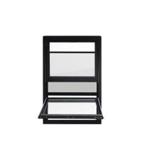 China Custom Windows Aluminum Alloy Doors and Sound Proof Glass for Double Layer Windows for sale