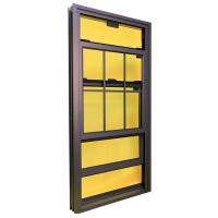 China Custom Windows Aluminum Alloy Doors and Sound Proof Glass for Double Layer Windows for sale