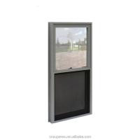 China Custom Windows Double Glaze Aluminium Window Profile And Frame Alloy Doors For Market for sale