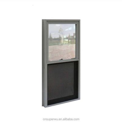 China Custom Windows Double Glaze Aluminium Window Profile And Frame Alloy Doors For Market for sale