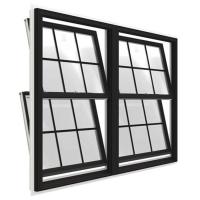 China Custom Windows Double Glaze Aluminium Window Profile And Frame Alloy Doors For Market for sale