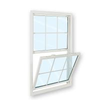 China Single Heart Customized Colors Aluminum Window Open To Inside for Restaurant Drive Thru for sale
