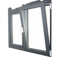China Hurricane Impact Aluminum Tilt and Turn Windows for School/Home Office for sale