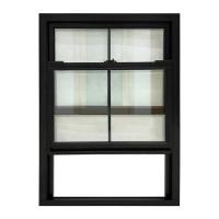 China American Style Thermal Break Aluminum Window 2X2 Meters with Aluminum Alloy Frame for sale