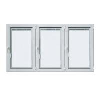 China Hurricane Impact Aluminum Tilt and Turn Windows for School/Home Office for sale
