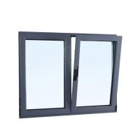 China Hurricane Impact Aluminum Tilt and Turn Windows for School/Home Office for sale
