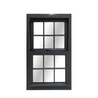 China American Style Thermal Break Aluminum Window 2X2 Meters with Aluminum Alloy Frame for sale