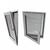 China Hurricane Impact Aluminum Tilt and Turn Windows for School/Home Office for sale