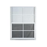 China American Style Thermal Break Aluminum Window 2X2 Meters with Aluminum Alloy Frame for sale