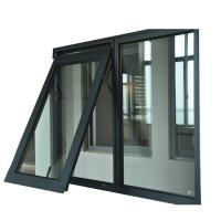 China Sound Proof Hung Crank Window Awning Windows for House No Deformation Sliding for sale