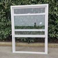 China American Style Thermal Break Aluminum Window 2X2 Meters with Aluminum Alloy Frame for sale