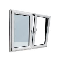 China Floating Glass Thermal Break Aluminum Tilt Up And Slide Sash Turn In Windows Modern Design for sale