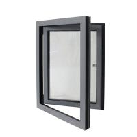 China Floating Glass Thermal Break Aluminum Tilt Up And Slide Sash Turn In Windows Modern Design for sale