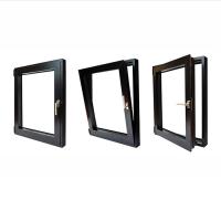 China Tilt And Turn Windows for Heat Insulation and Stainless Steel Screen Netting Material for sale
