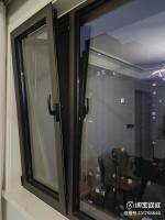 China Tilt And Turn Windows for Heat Insulation and Stainless Steel Screen Netting Material for sale