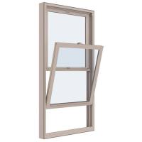 China Modern Design Wooden Frame Reflective Double Glaze Pane Top Philippines Hung Sash Windows Lifetime for sale