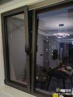 China Tilt And Turn Windows for Heat Insulation and Stainless Steel Screen Netting Material for sale