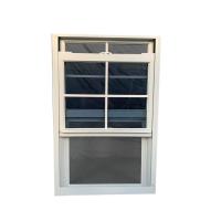 China Modern Design Wooden Frame Reflective Double Glaze Pane Top Philippines Hung Sash Windows Lifetime for sale