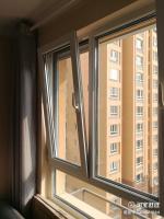 China Tilt And Turn Windows for Heat Insulation and Stainless Steel Screen Netting Material for sale