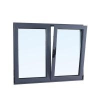 China Tilt And Turn Windows for Heat Insulation and Stainless Steel Screen Netting Material for sale