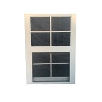 China Customizable Color Stainless Steel Frame Aluminum Double Glazed Windows for Benefit for sale