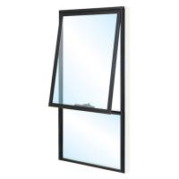China Modern Design Customized Size Triple Awning Aluminium Window for Latest Window Designs for sale