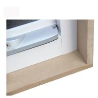 China Modern Design Customized Size Triple Awning Aluminium Window for Latest Window Designs for sale