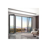 China Modern House Window Aluminum Impact Resistant Casement Window with Sound Proof Feature for sale