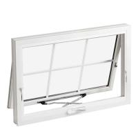China Modern Design Customized Size Triple Awning Aluminium Window for Latest Window Designs for sale